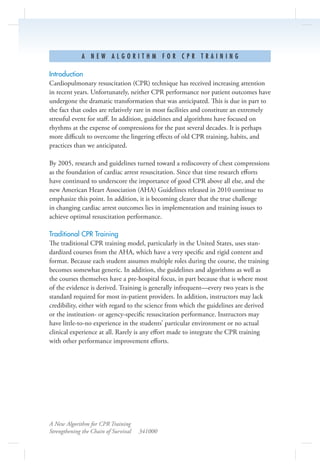 A new algorithmforcprtrainingfinal | PDF