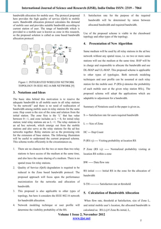 A new algorithm to improve the sharing of bandwidth | PDF