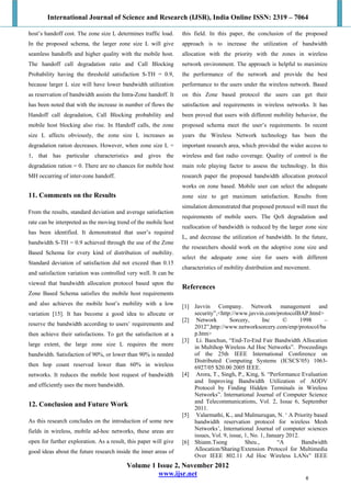 A new algorithm to improve the sharing of bandwidth | PDF