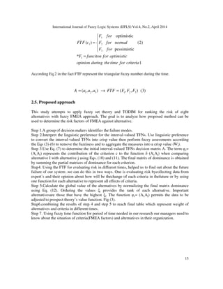 A new analysis of failure modes and effects by fuzzy todim with using fuzzy time function | PDF