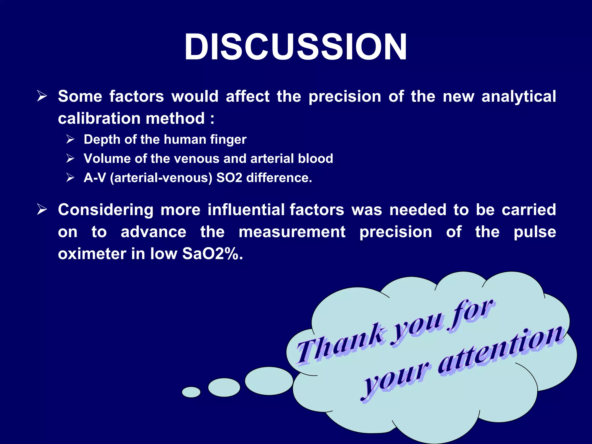 A New Analytical Calibration Method For Measuring A Wide Range Of ...