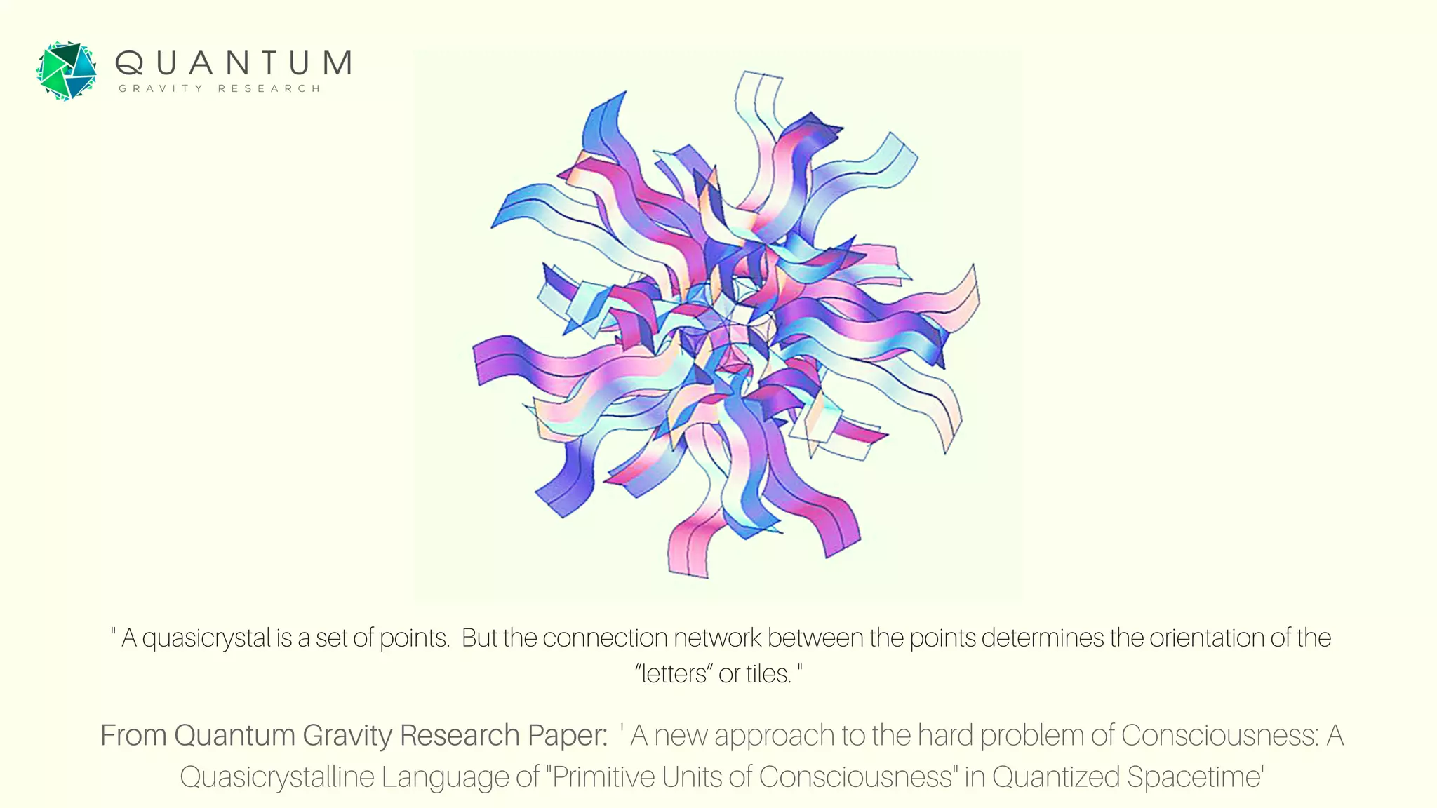 A New Approach to the Hard Problem of Consciousness - Klee Irwin | PDF