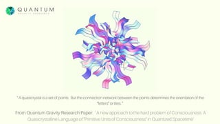 A New Approach to the Hard Problem of Consciousness - Klee Irwin | PDF