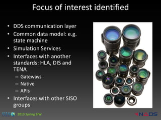 A new approach for converging LVC simulation architectures | PPT