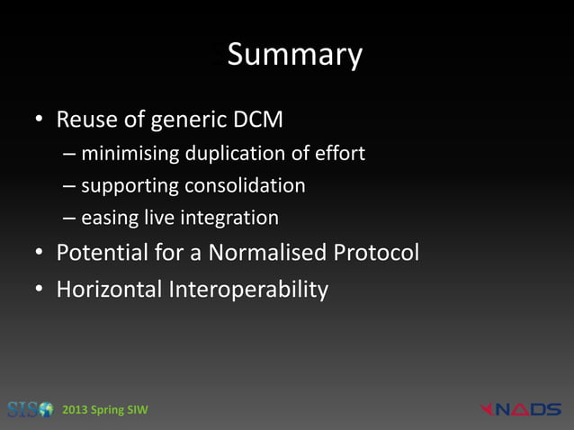 A New Approach For Converging Lvc Simulation Architectures Ppt