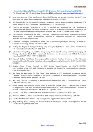 A new approach for Reducing Noise in ECG signal employing Gradient ...