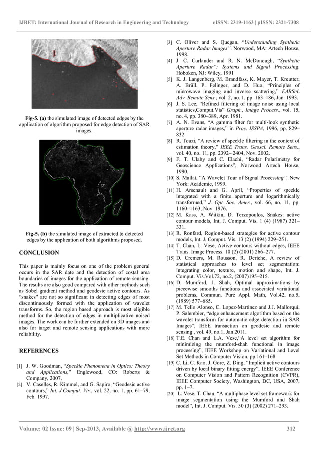 A new approach of edge detection in sar images using | PDF