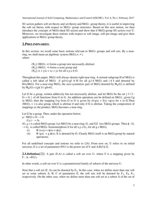 A NEW APPROACH TO M(G)-GROUP SOFT UNION ACTION AND ITS APPLICATIONS TO M(G)-GROUP THEORY | PDF ...