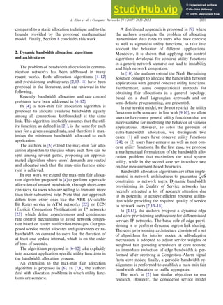 A New Approach To Dynamic Bandwidth Allocation In Quality Of Service Networks Performance And ...