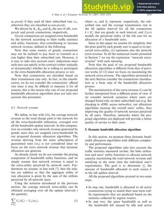 A New Approach To Dynamic Bandwidth Allocation In Quality Of Service Networks Performance And ...