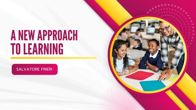 Transforming Education: The Legacy of Salvatore Frieri’s Learning Model ...