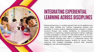 Transforming Education: The Legacy of Salvatore Frieri’s Learning Model | PPT