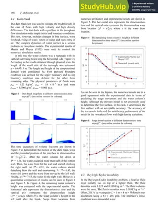 A New Approach To Solve Mixture Multi-Phase Flow Model Using Time Splitting Projection Method | PDF