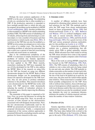 A New Approach To Solving The Multiple Traveling Salesperson Problem ...