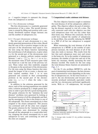 A New Approach To Solving The Multiple Traveling Salesperson Problem ...
