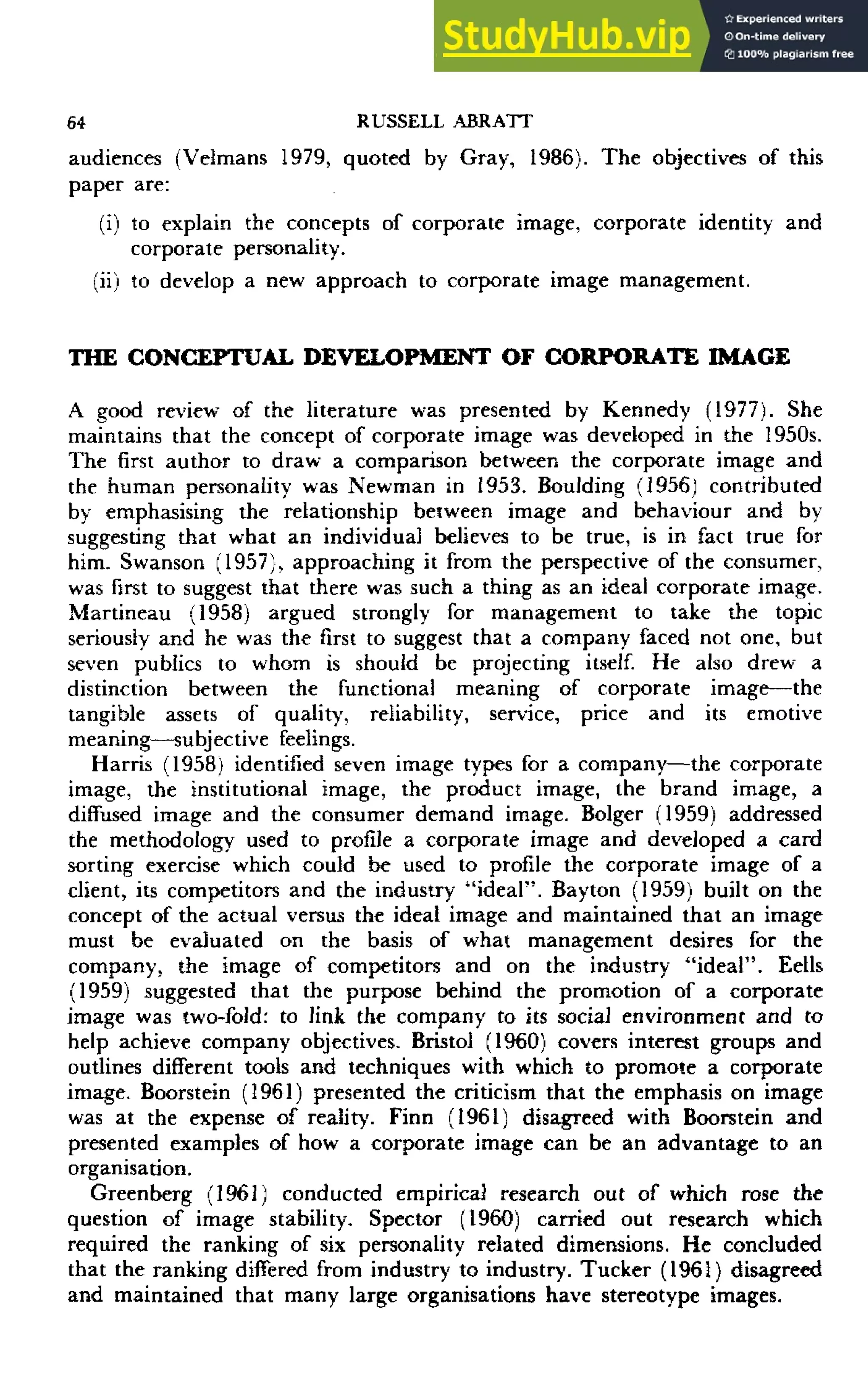 A new approach to the corporate image management process.pdf