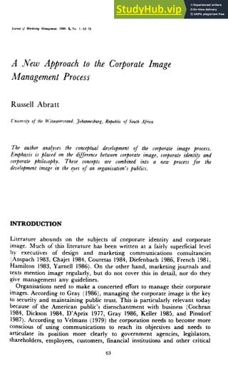 A new approach to the corporate image management process.pdf