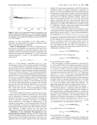 A new approach to vibrational analysis of large molecules by density functional theory ...