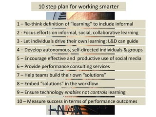 A new approach to workplace learning | PDF