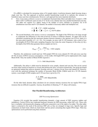 A new architecture for fast ultrasound imaging | PDF