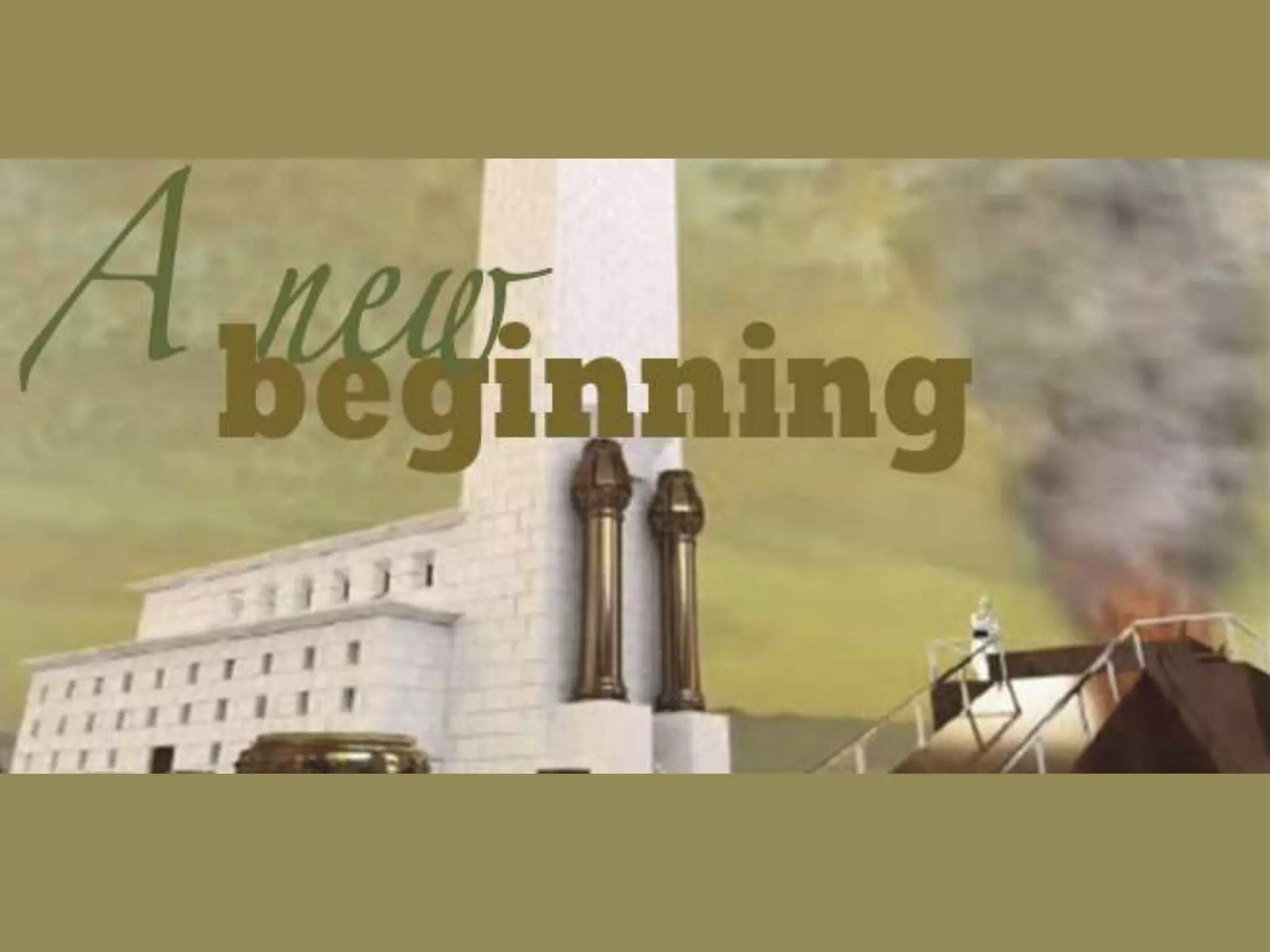 A new beginning | PPT