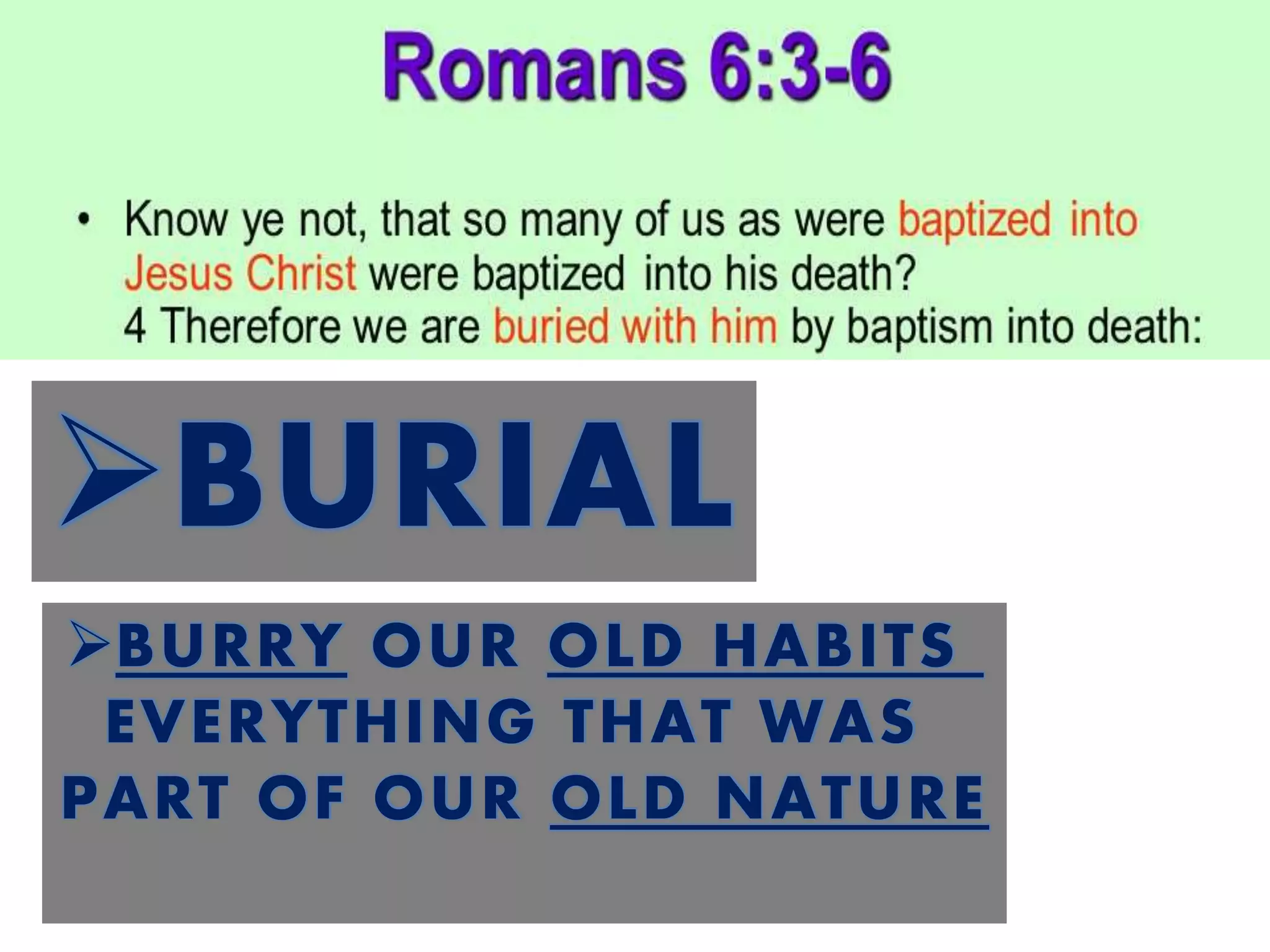 A new beginning lifeclass week 9 | PPTX