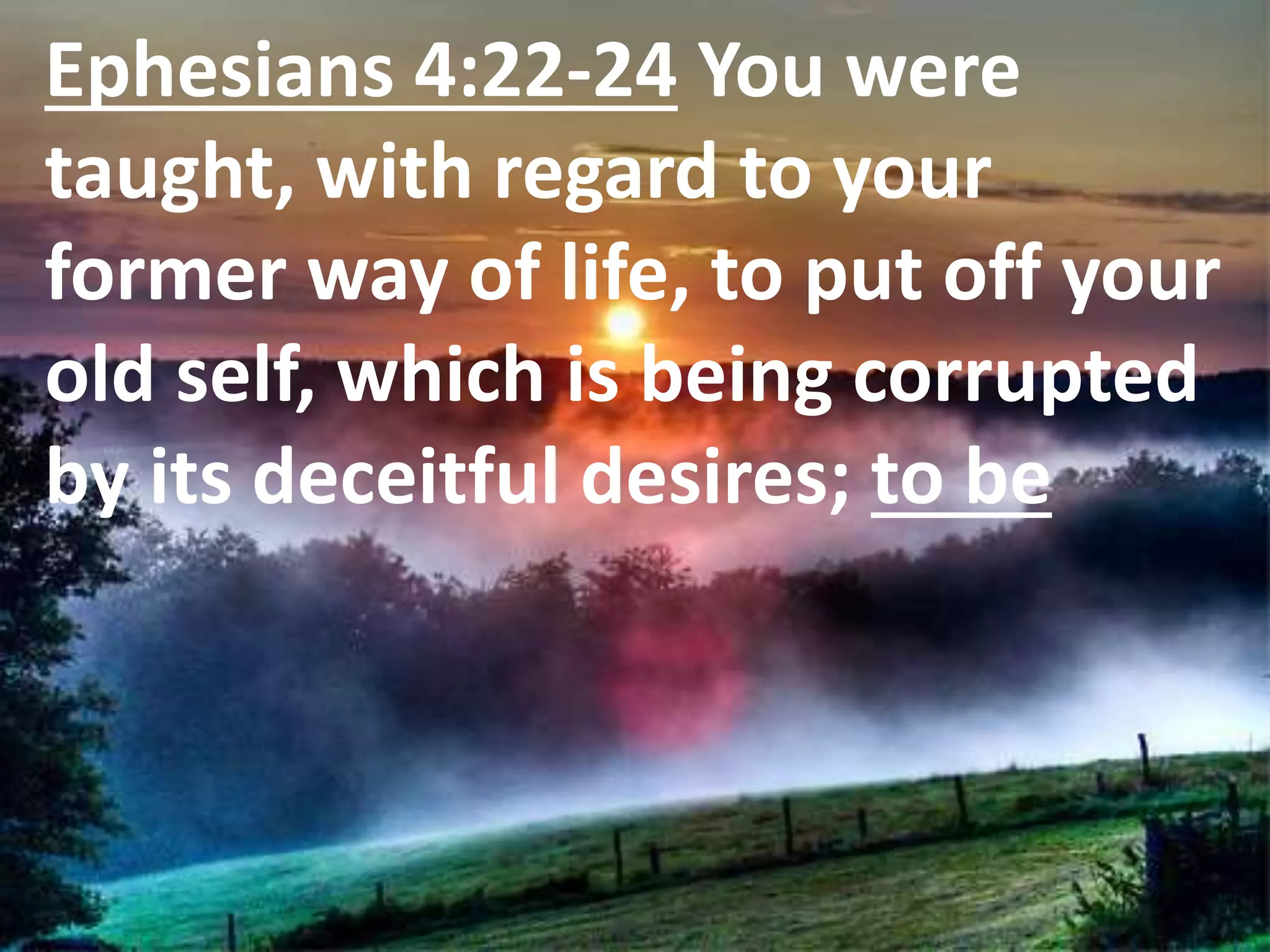 A new beginning part 2 | PPTX