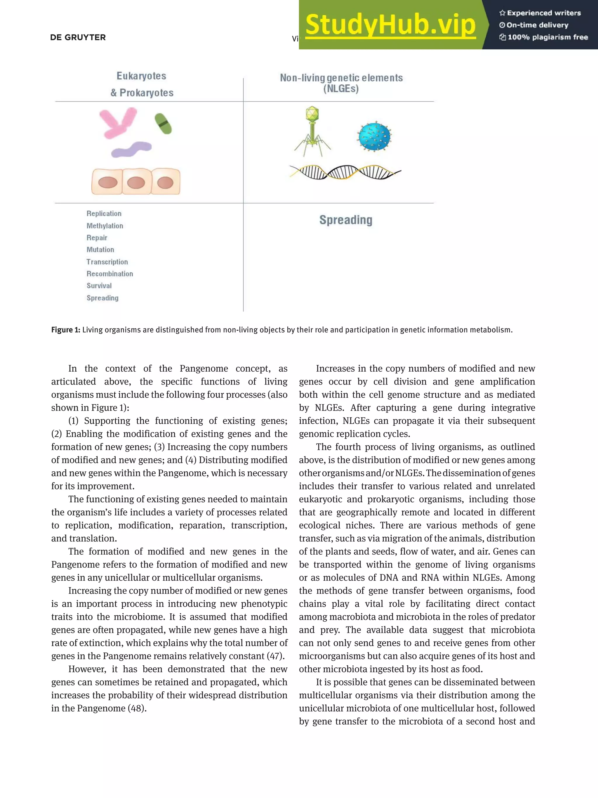 A New Biological Definition Of Life | PDF