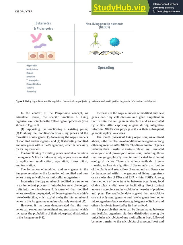 A New Biological Definition Of Life | PDF