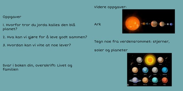 Livet og familien | PPT