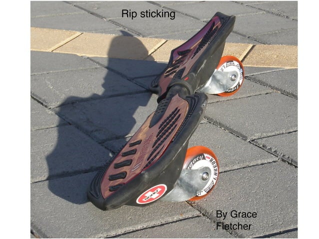 Rip Sticking by Grace | PPT