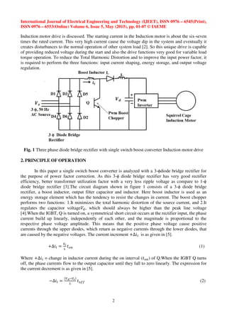 A new boost regulator based induction motor drive | PDF | Home Appliances | Home & Garden