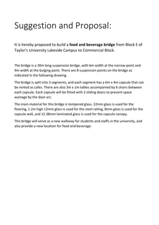 ICI Final Project - A New Bridge Proposal | PDF