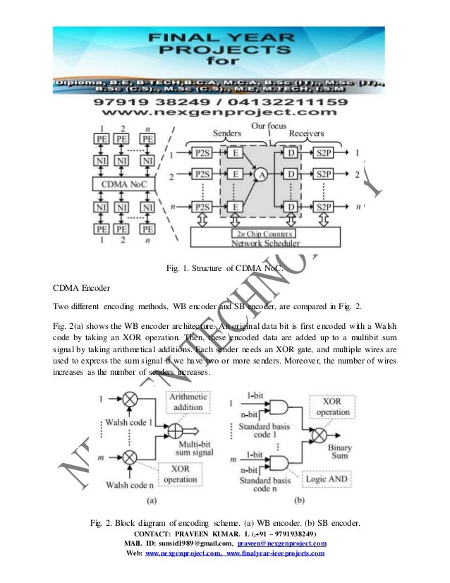 A New Cdma Encoding Decoding Method For On Chip Communication Network 