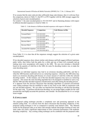 A new channel coding technique to approach the channel capacity | PDF | Computer Networking ...