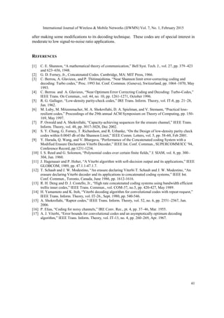 A new channel coding technique to approach the channel capacity | PDF | Computer Networking ...