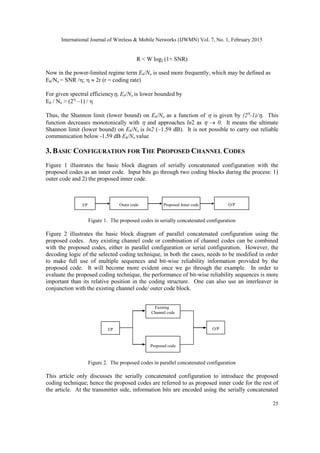 A new channel coding technique to approach the channel capacity | PDF | Computer Networking ...