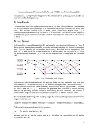 A new channel coding technique to approach the channel capacity | PDF | Computer Networking ...