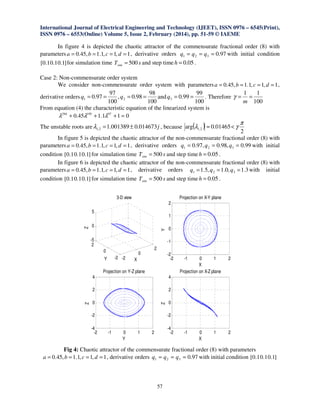 A new chaotic attractor generated from a 3 d autonomous system with one equilibrium and its ...