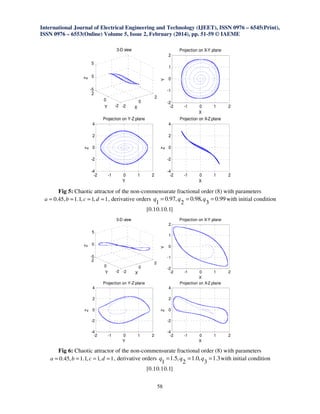 A new chaotic attractor generated from a 3 d autonomous system with one equilibrium and its ...