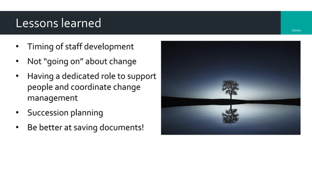 Emma Burnett and Helen Rimmer: A new chapter at Royal Holloway | PPT