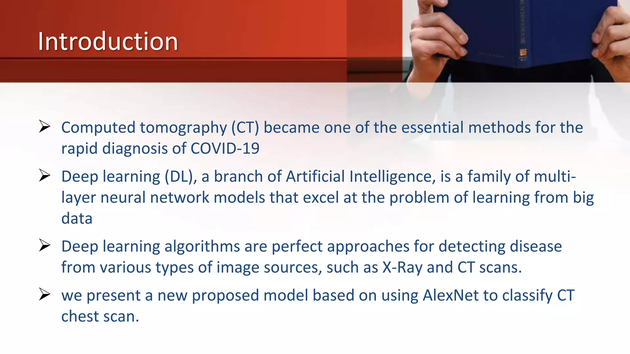 A new classification model for covid 19 based on convolutional neural networks | PPTX