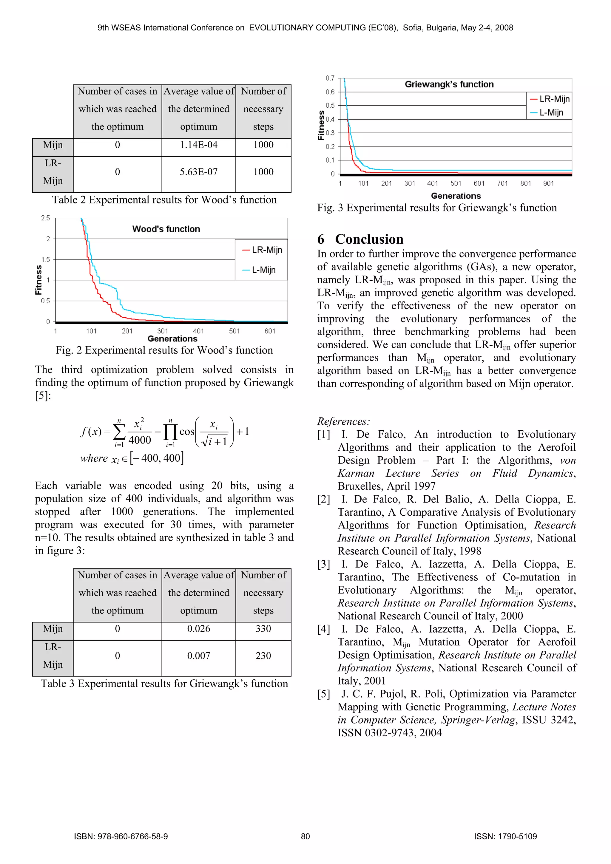 A new co-mutation genetic operator | PDF