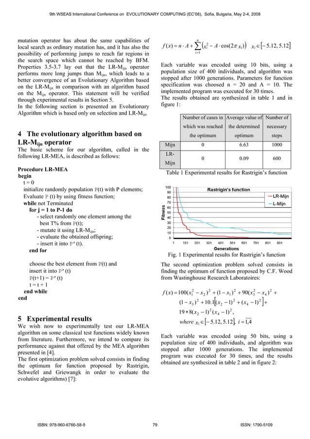 A new co-mutation genetic operator | PDF