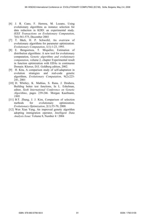 A new co-mutation genetic operator | PDF