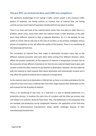 Material Traffic Control | PDF