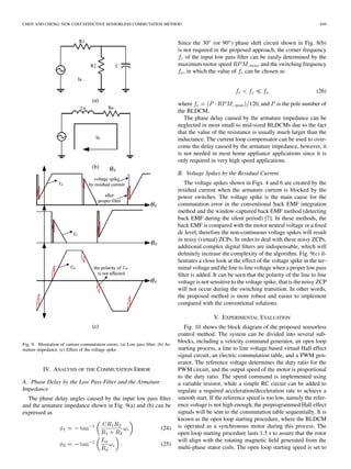 A new cost effective sensorless commutation | PDF