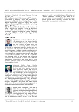 A new design method for low speed torus type afpm | PDF