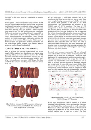 A new design method for low speed torus type afpm | PDF
