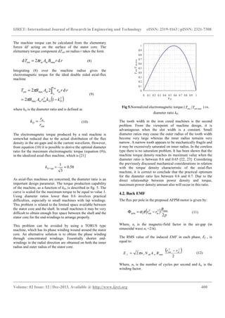 A new design method for low speed torus type afpm | PDF